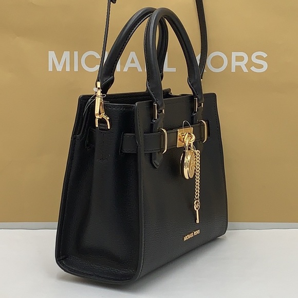 Michael Kors | Bags | Michael Kors Hamilton Small Satchel Shoulder ...